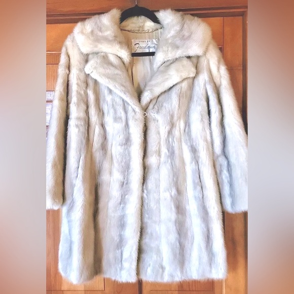 Jackets & Coats | Vintage Freedman Furs Mink Coat M Guc | Poshmark